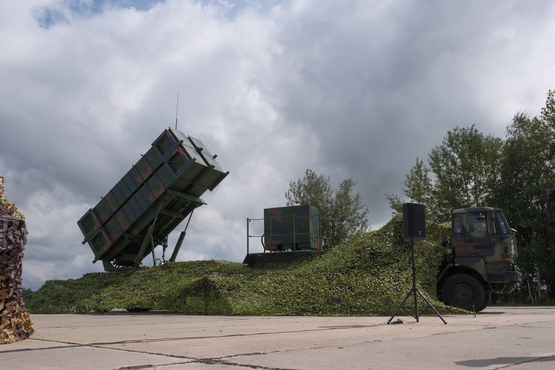 Revealed: how a damaged Ukrainian Patriot system ended up back in the ...