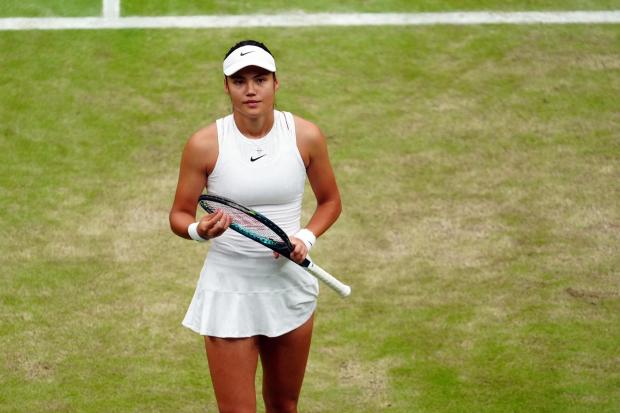 Emma Raducanu apologises to Andy Murray after Wimbledon drama