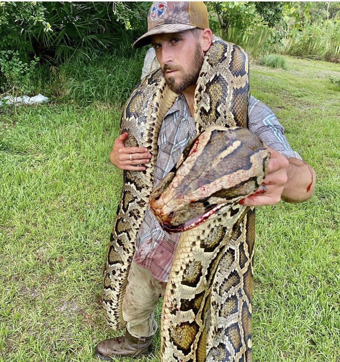 Python 'hot spot' identified in Palm Beach County by University of ...