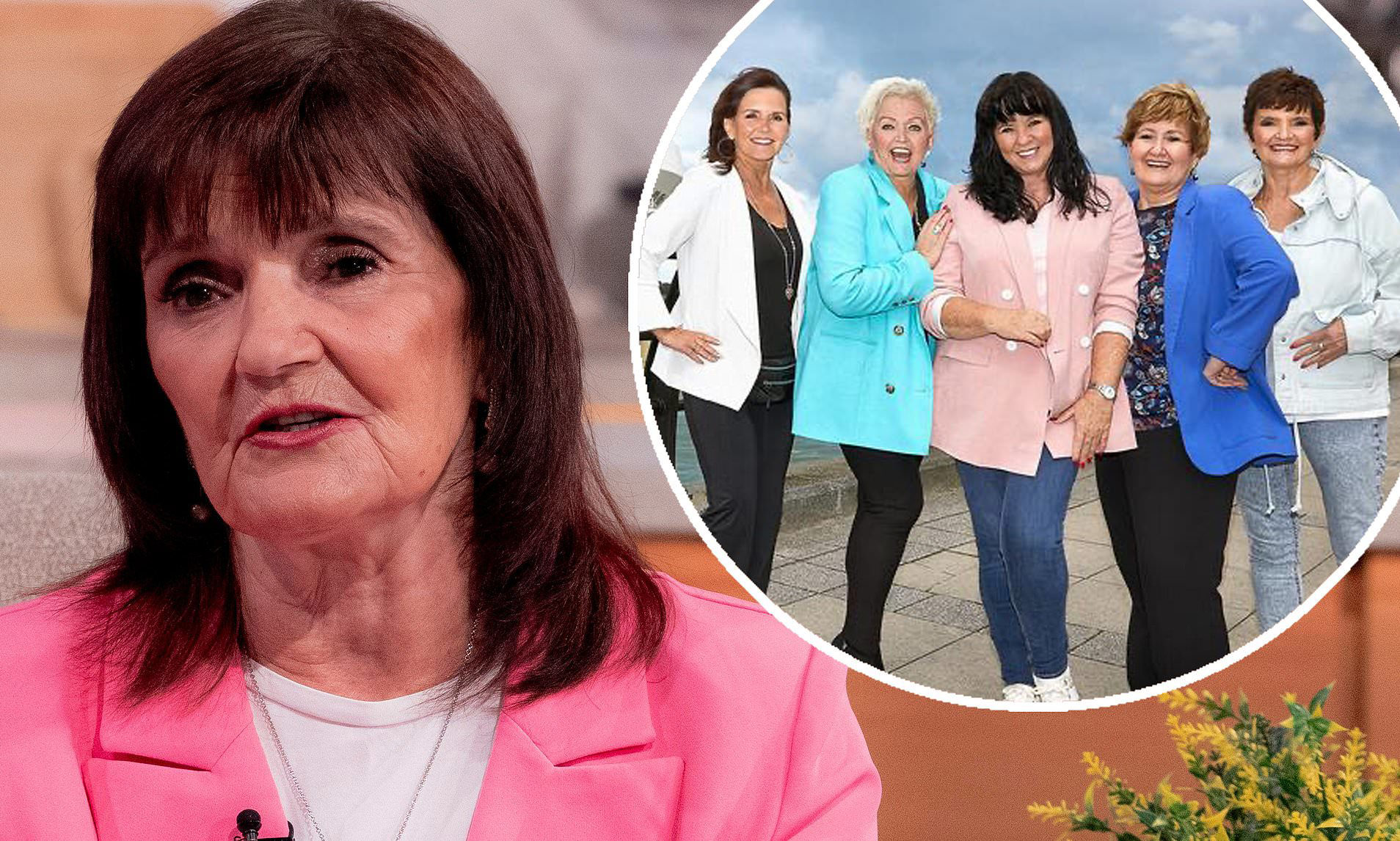 Anne Nolan, 73, fights back tears on Lorraine as she shares moving ... Anne Nolan, 73, fights back tears on Lorraine as she shares moving ...