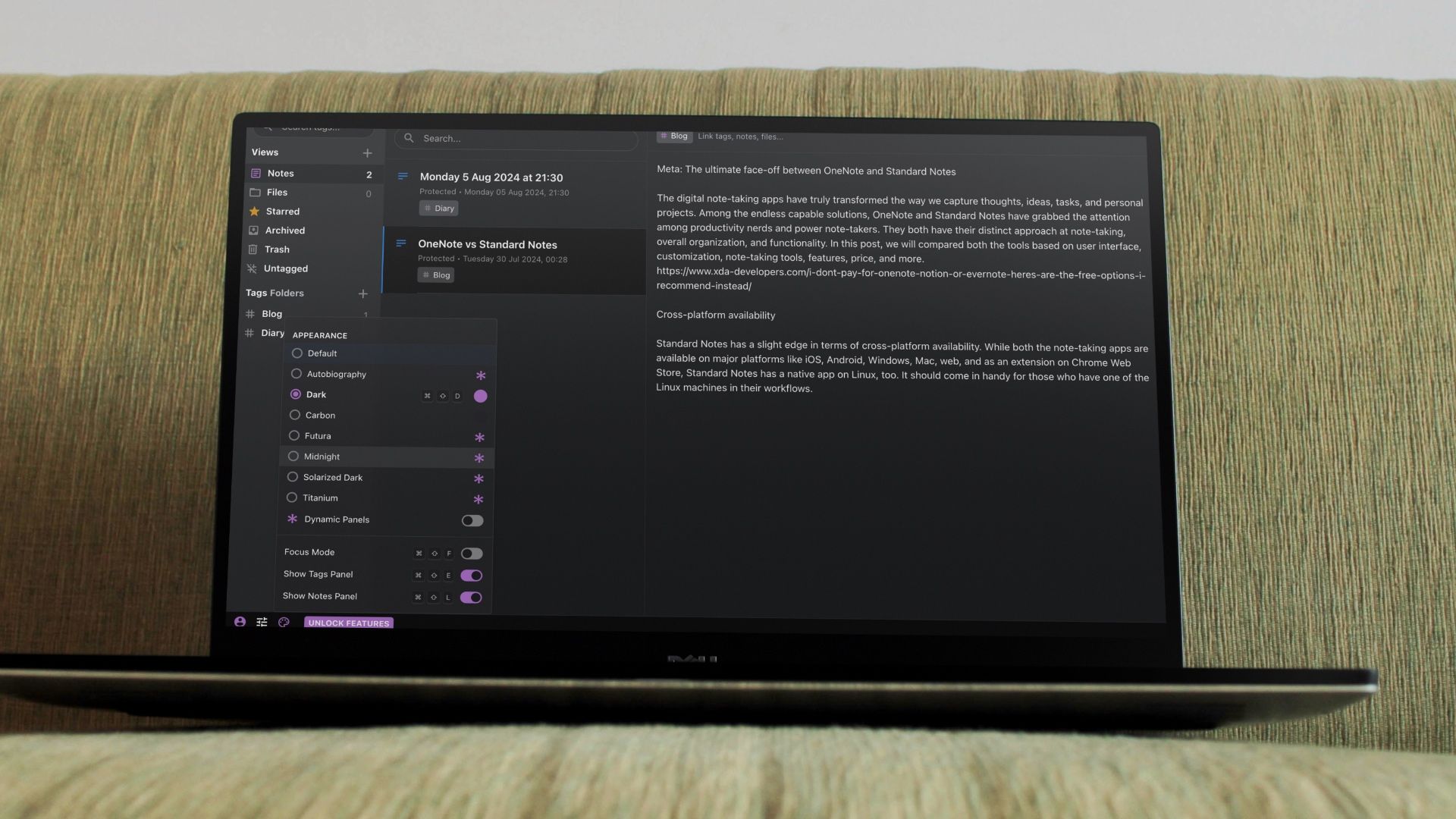 6 features that make Standard Notes one of the best note-taking tools ...