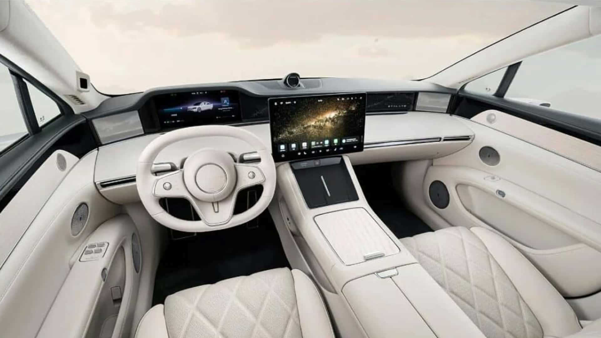 La société chinoise Huawei prépare une voiture électrique abordable La société chinoise Huawei prépare une voiture électrique abordable