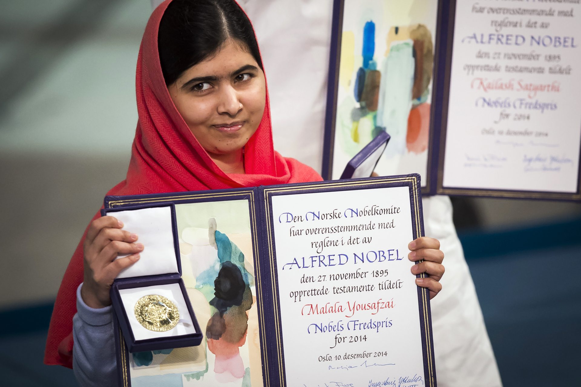 Nobel Prize Announcements: Discover 25 extraordinary women who have won ...