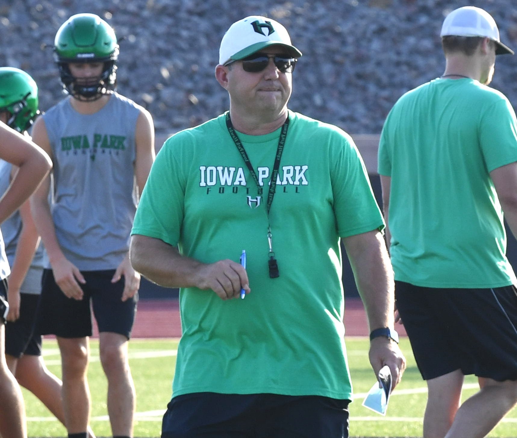 Michael Swenson is a Iowa Park lifer. Now he's leaving as football ...