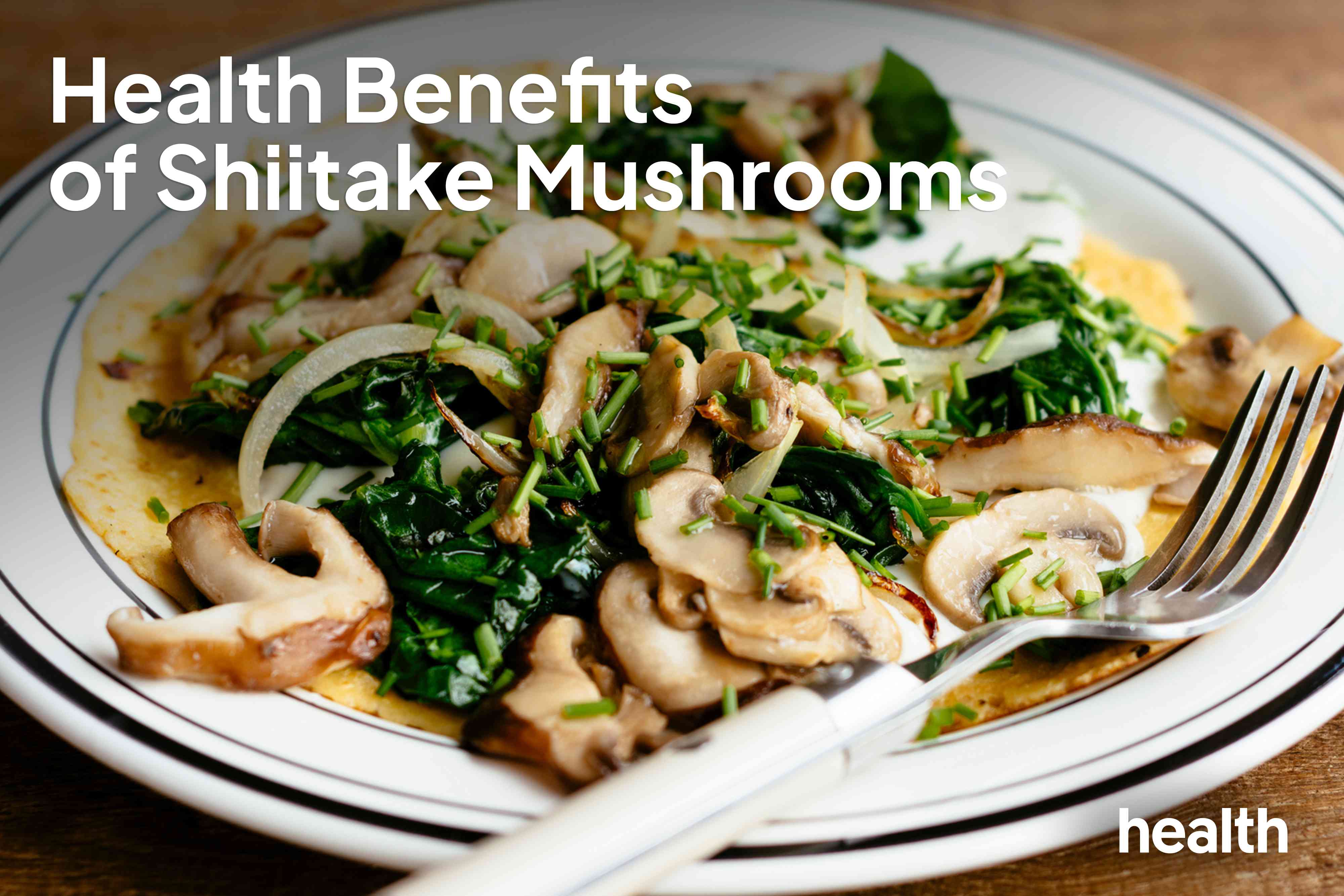 4 Health Benefits of Shiitake Mushrooms