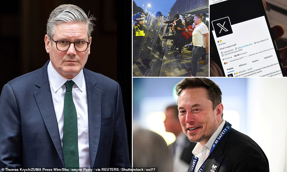 Sir Keir Starmer urged to get a grip on online hate amid riots crisis Sir Keir Starmer urged to get a grip on online hate amid riots crisis
