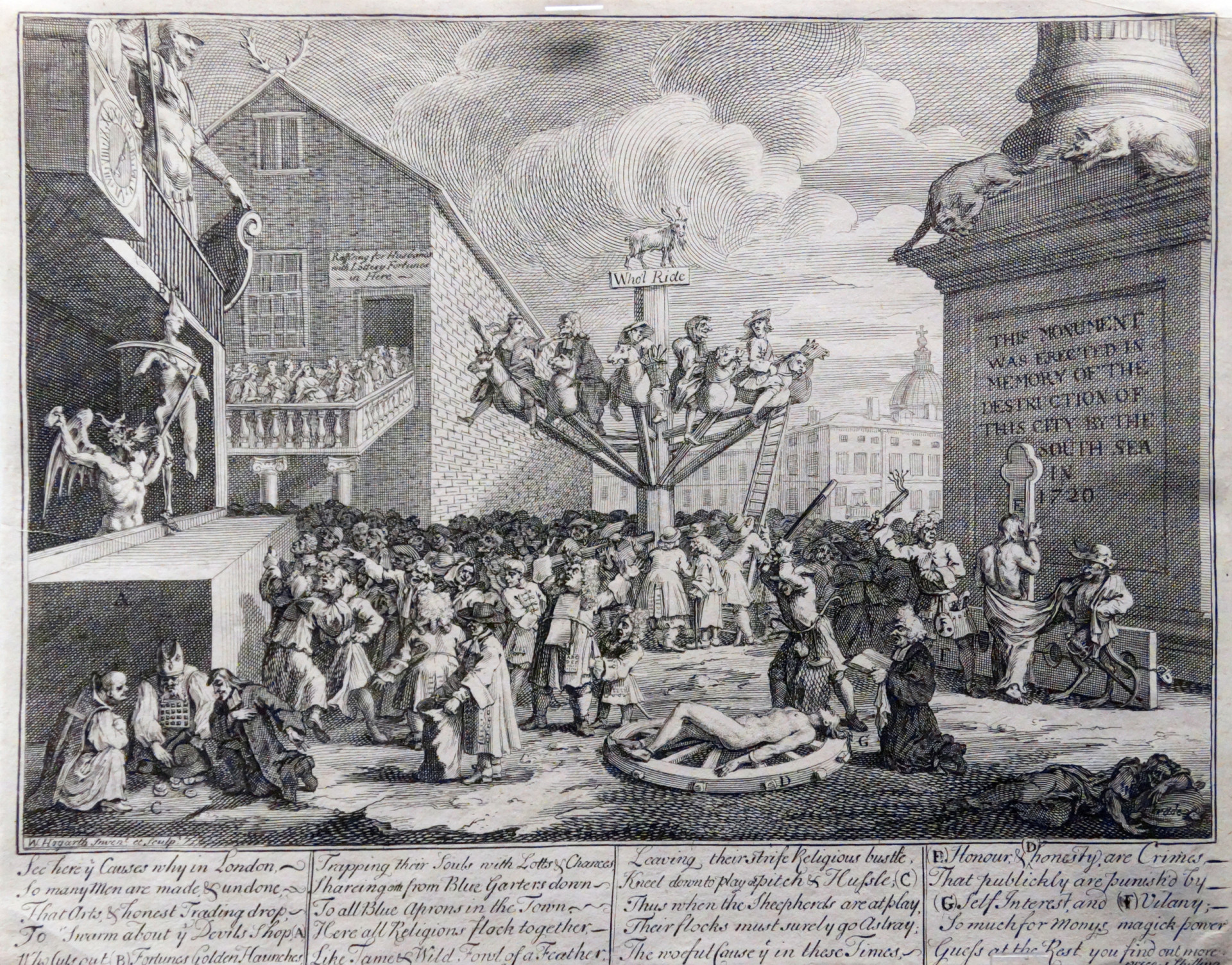 The satirical art of the political cartoon