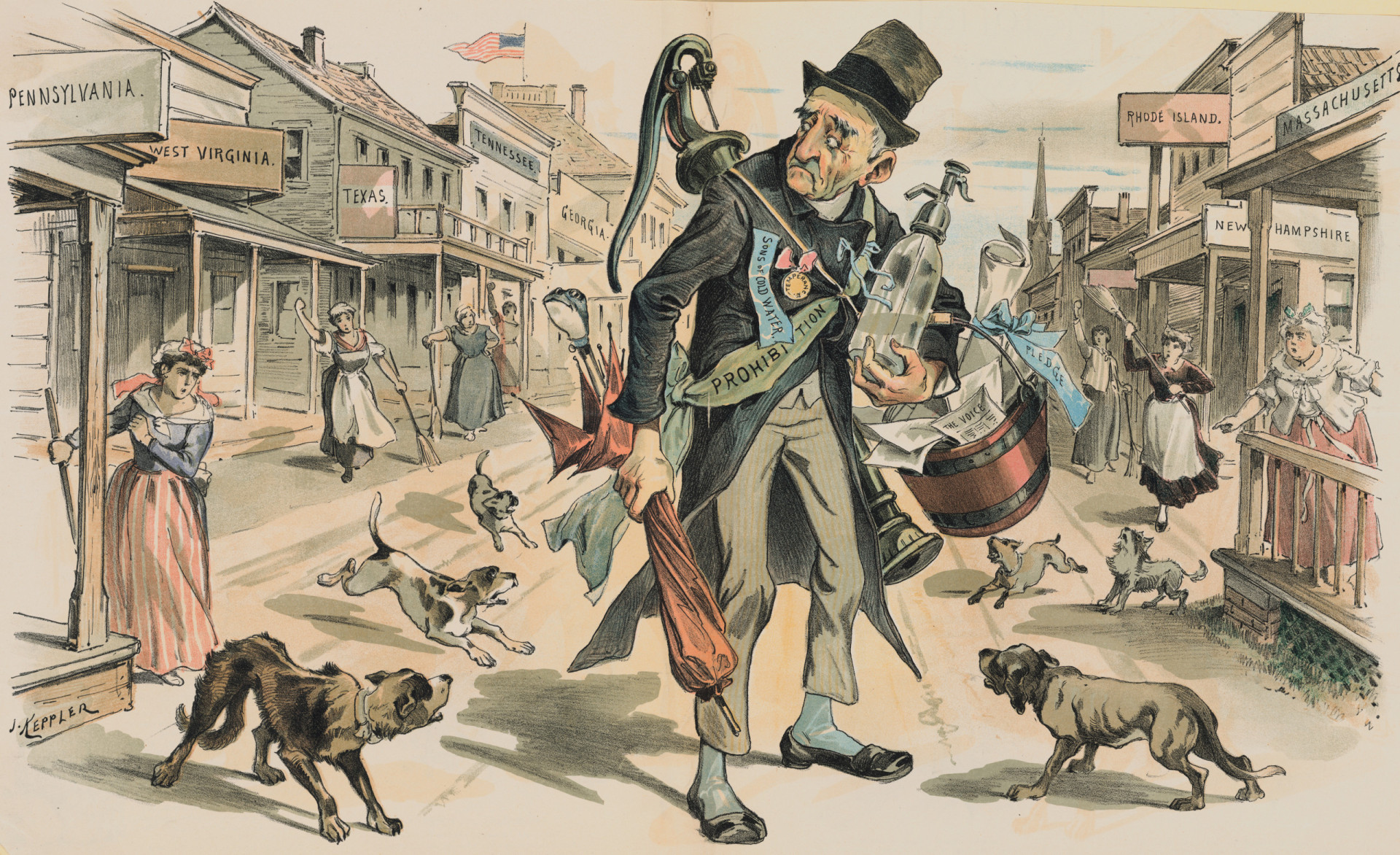 The satirical art of the political cartoon