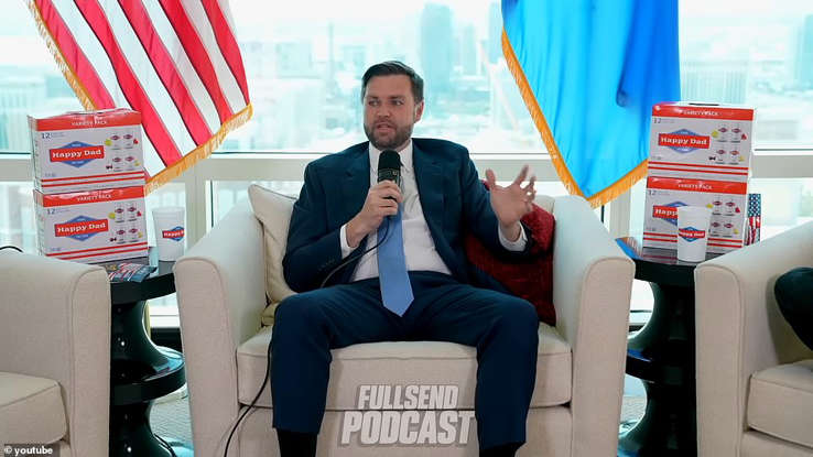 AOC accused of hypocrisy after attacking JD Vance for 'manspreading' AOC accused of hypocrisy after attacking JD Vance for 'manspreading'