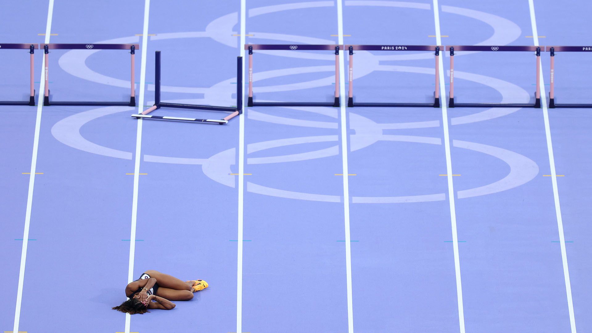 Großer Schreck in Paris: Fotos des katastrophalen Sturzes