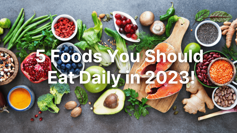 5 foods you should eat daily in 2024! (with recipes) 5 foods you should eat daily in 2024! (with recipes)