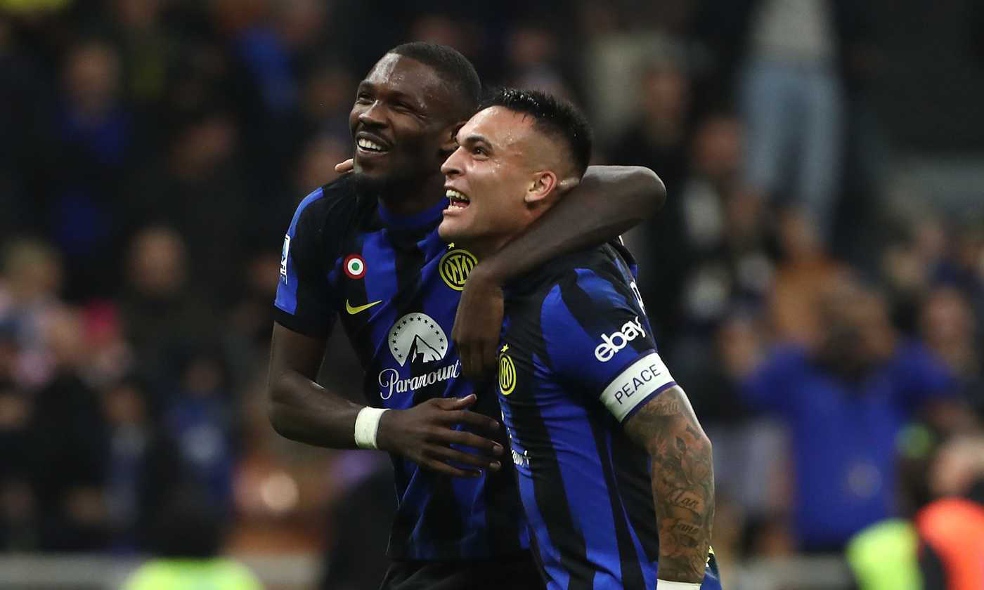 L'Inter riparte da Lautaro e Thuram, per Correa un'altra chance mercato L'Inter riparte da Lautaro e Thuram, per Correa un'altra chance mercato