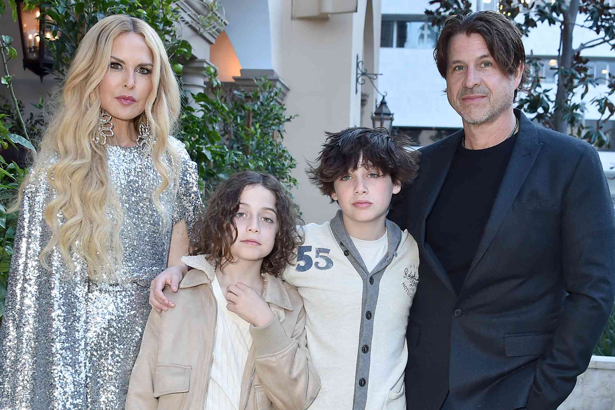 Rachel Zoe says her 2 sons knew about ex Rodger Berman’s girlfriend