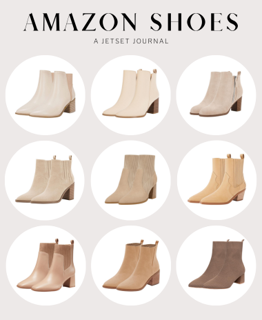 Neutral Booties You're Sure to Love