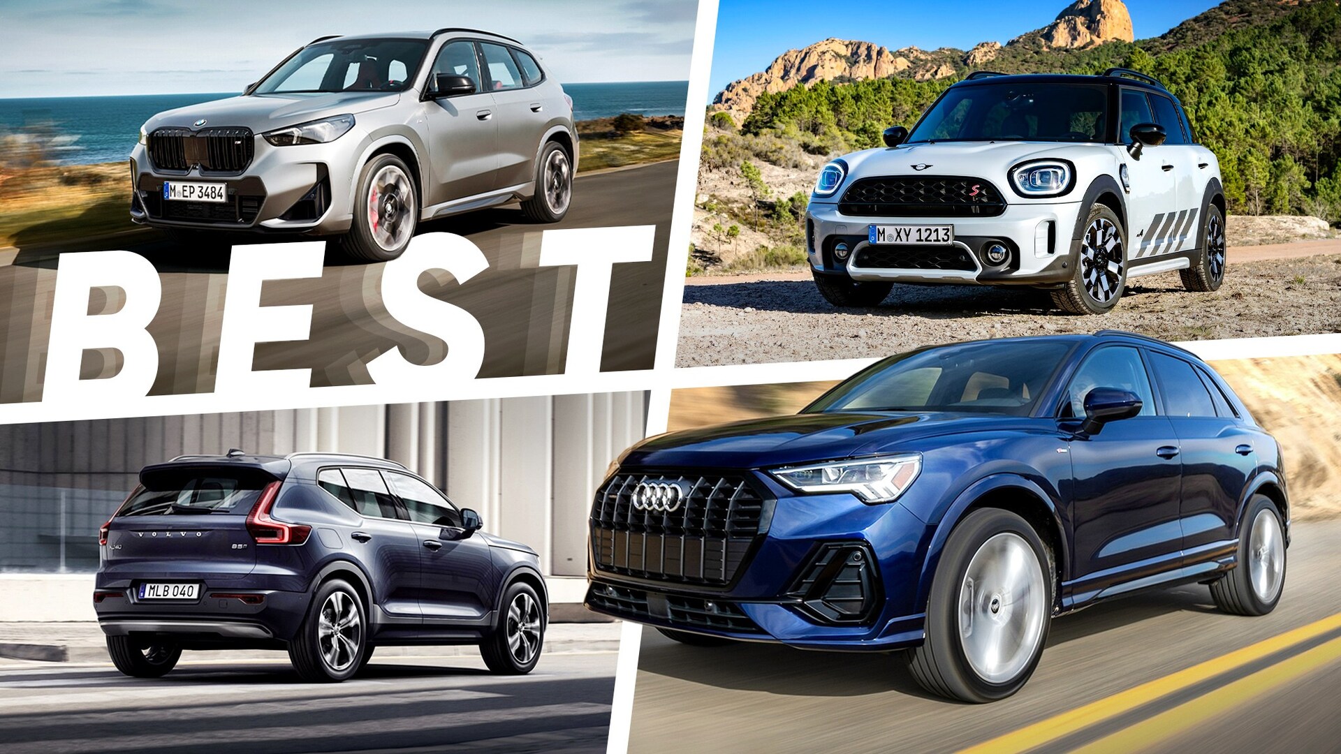 The Best Small Luxury SUVs You Can Buy in 2024: Entry Level Never ...