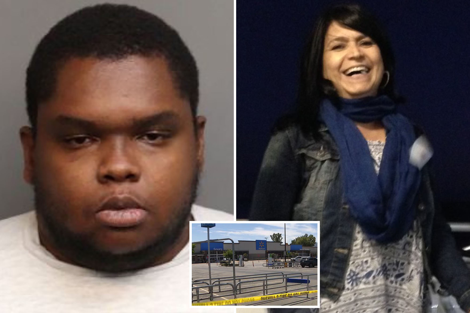 Parolee charged with fatally stabbing 65-year-old Walmart worker in ... Parolee charged with fatally stabbing 65-year-old Walmart worker in ...
