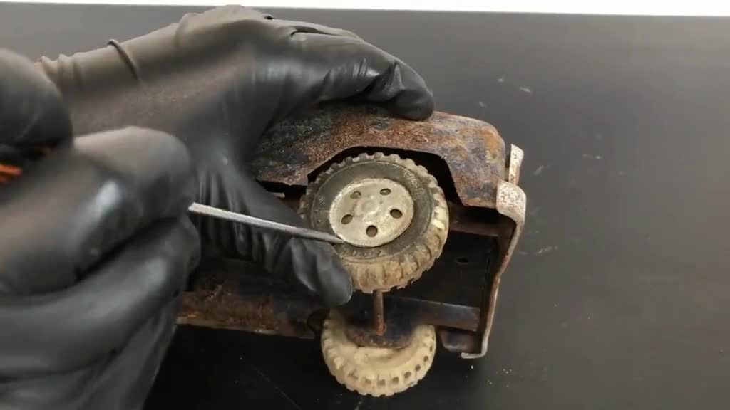 Vintage Tonka Stepside Pickup Truck Restoration - PART 1