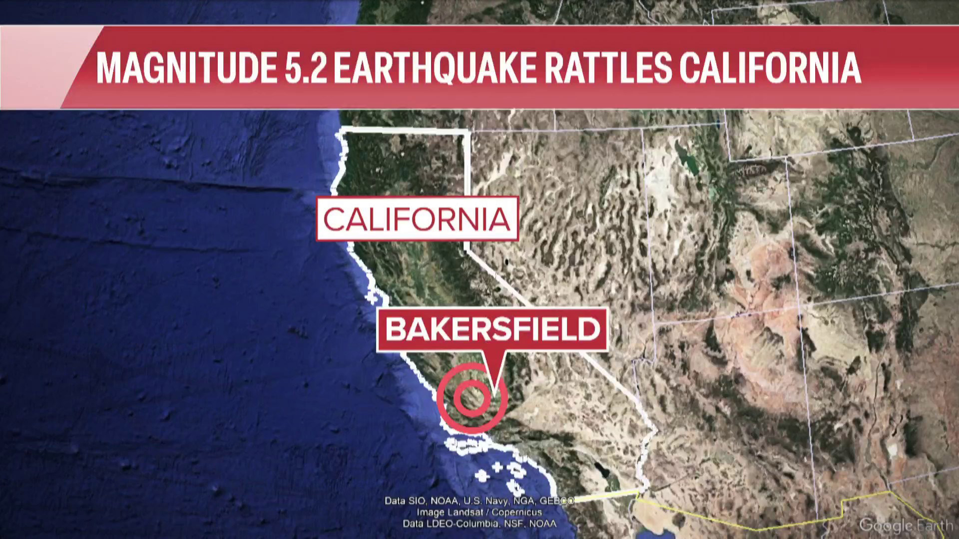 Southern California hit by 5.2 magnitude earthquake Southern California hit by 5.2 magnitude earthquake