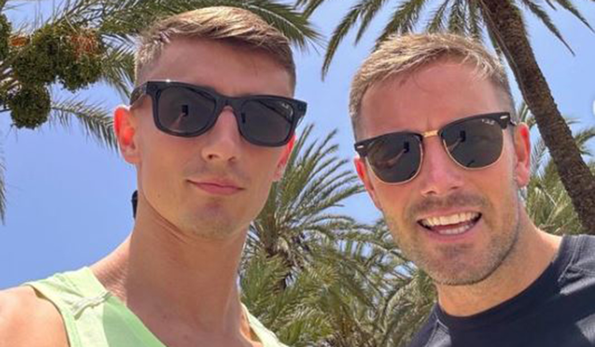 Who is Irish Olympic taekwondo athlete Jack Woolley's partner Dave?