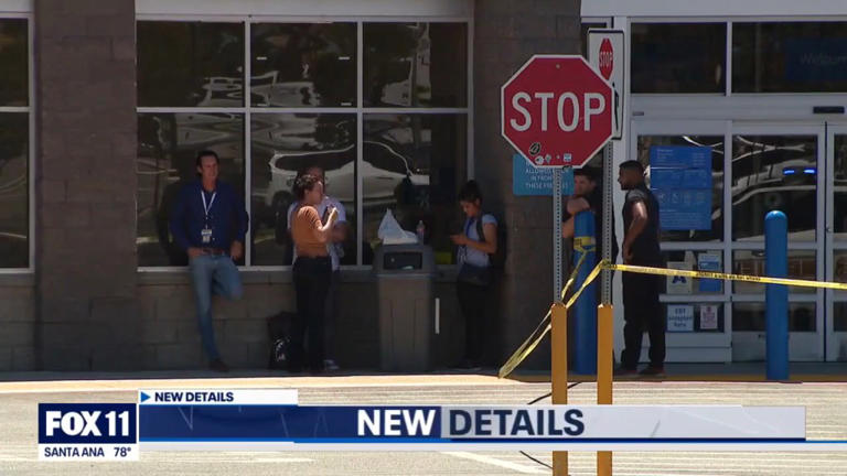 Parolee charged with fatally stabbing 65-year-old Walmart worker in ... Parolee charged with fatally stabbing 65-year-old Walmart worker in ...