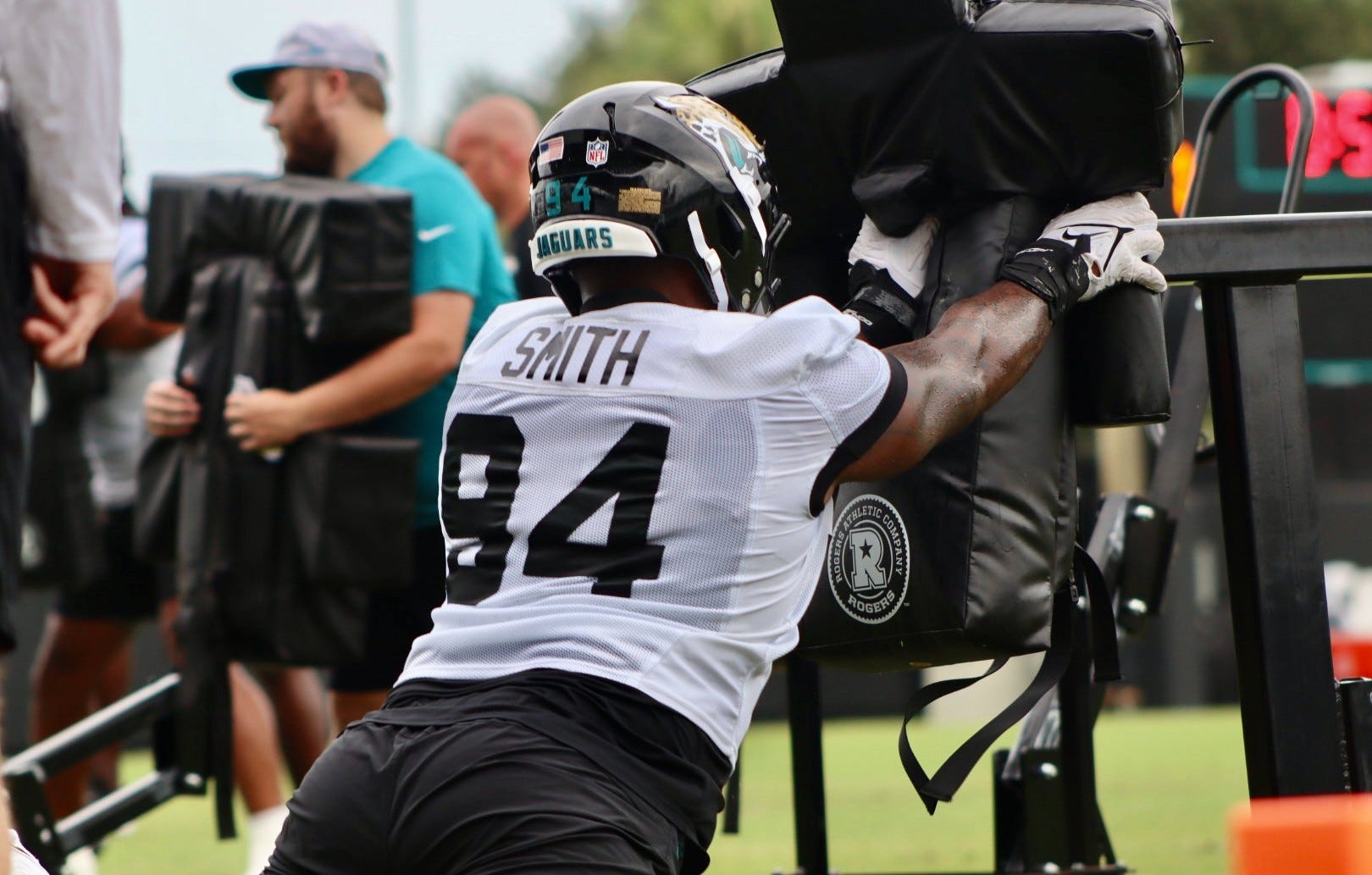 Jacksonville Jaguars DL Maason Smith placed on active/PUP list ahead of ...