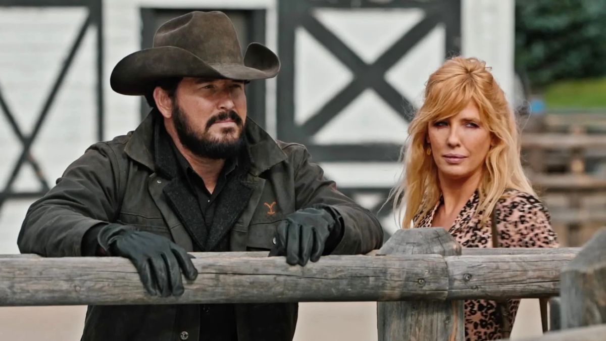 Yellowstone empieza a dar forma al spin-off de Rip y Beth con el ...