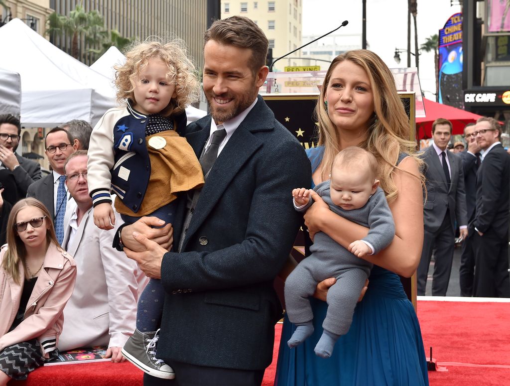 Blake Lively's four kids reveal impressive skills in very rare family ...