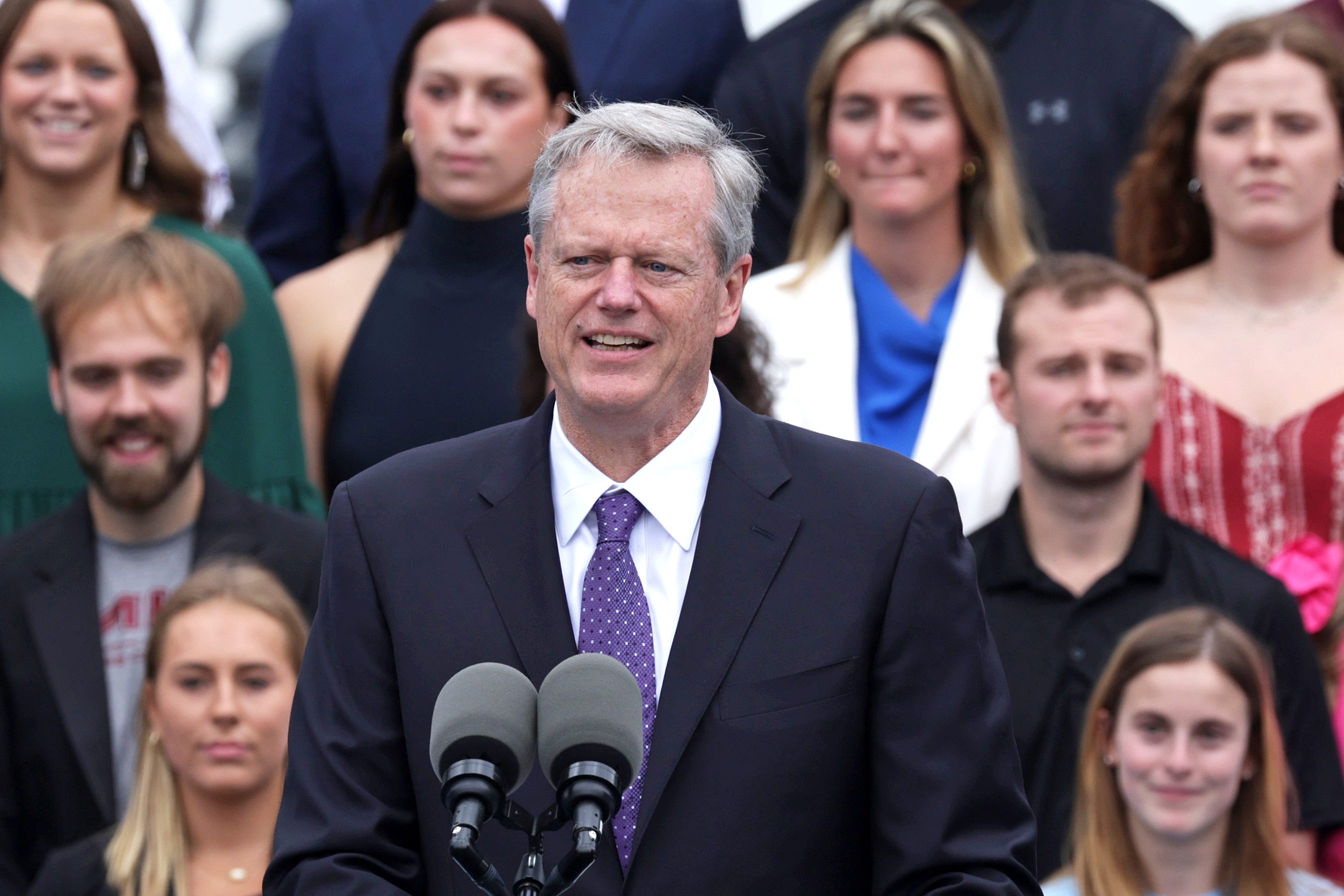 NCAA President Charlie Baker salary and Mark Emmert severance detailed ...