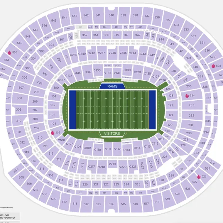 Rams tickets 2025: Best prices, full schedule, stadium guide for every ...