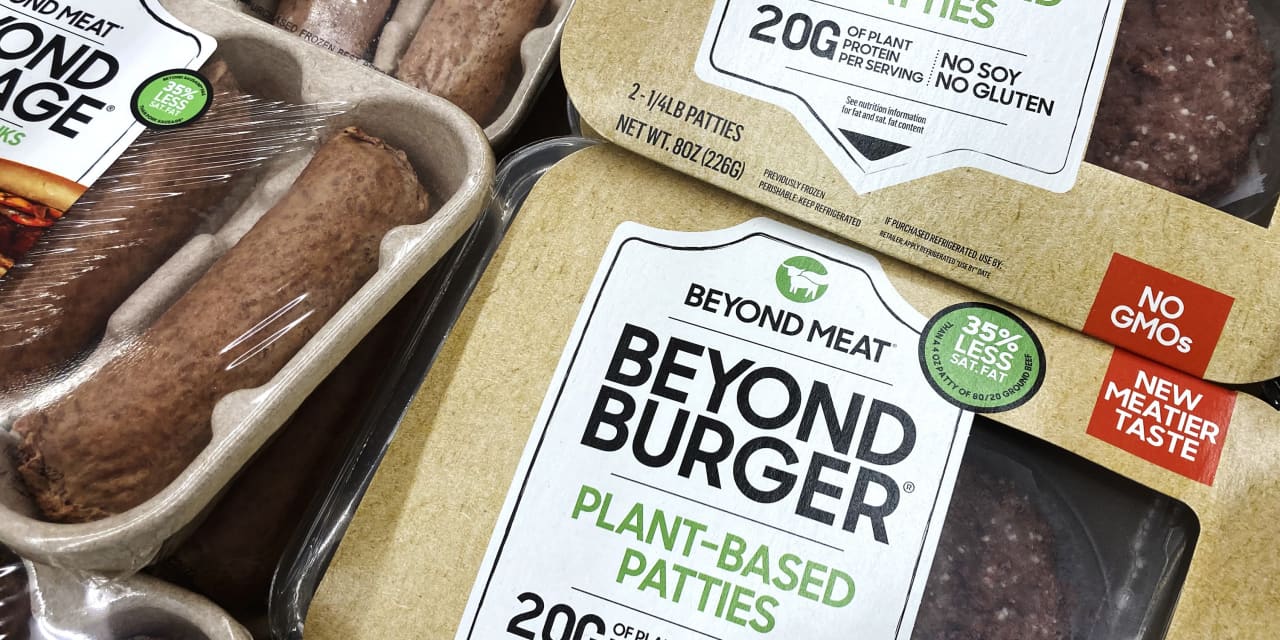 Beyond Meat’s revenue grows for first time since 2022, thanks to price ...
