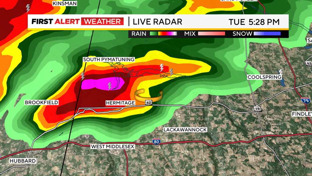 A landspout tornado was confirmed in Mercer County. Here's what that means. A landspout tornado was confirmed in Mercer County. Here's what that means.