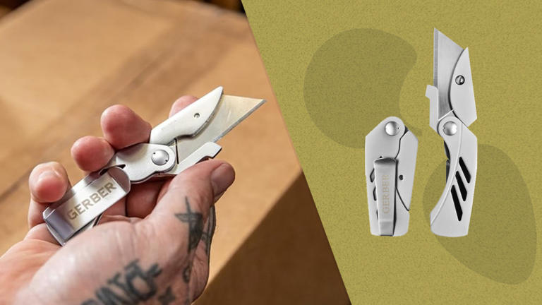 One of Gerber Gear's Most Popular Utility Knives That's 'Rugged, Strong ...