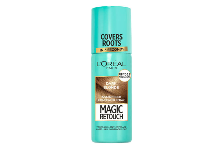 Best root touch-up products for covering up regrowth and greys
