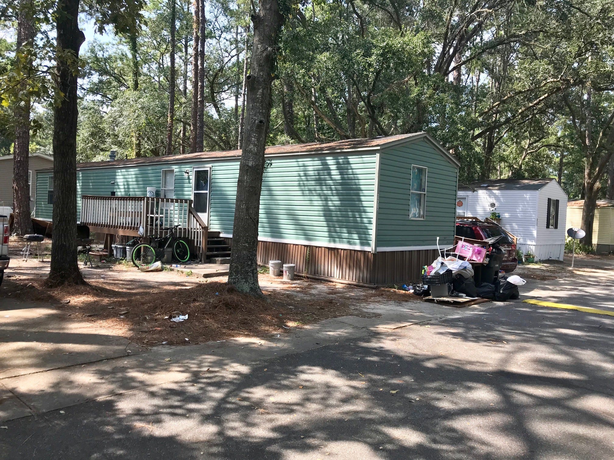 Three men face charges for 2019 murder at Brittany Estates mobile home ...