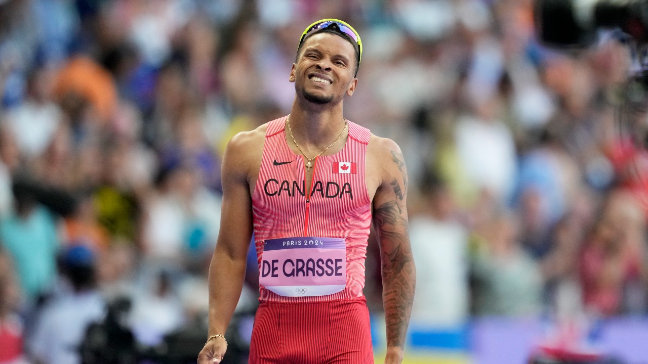 Star sprinter Andre De Grasse looking forward to seeing AFC Toronto opener