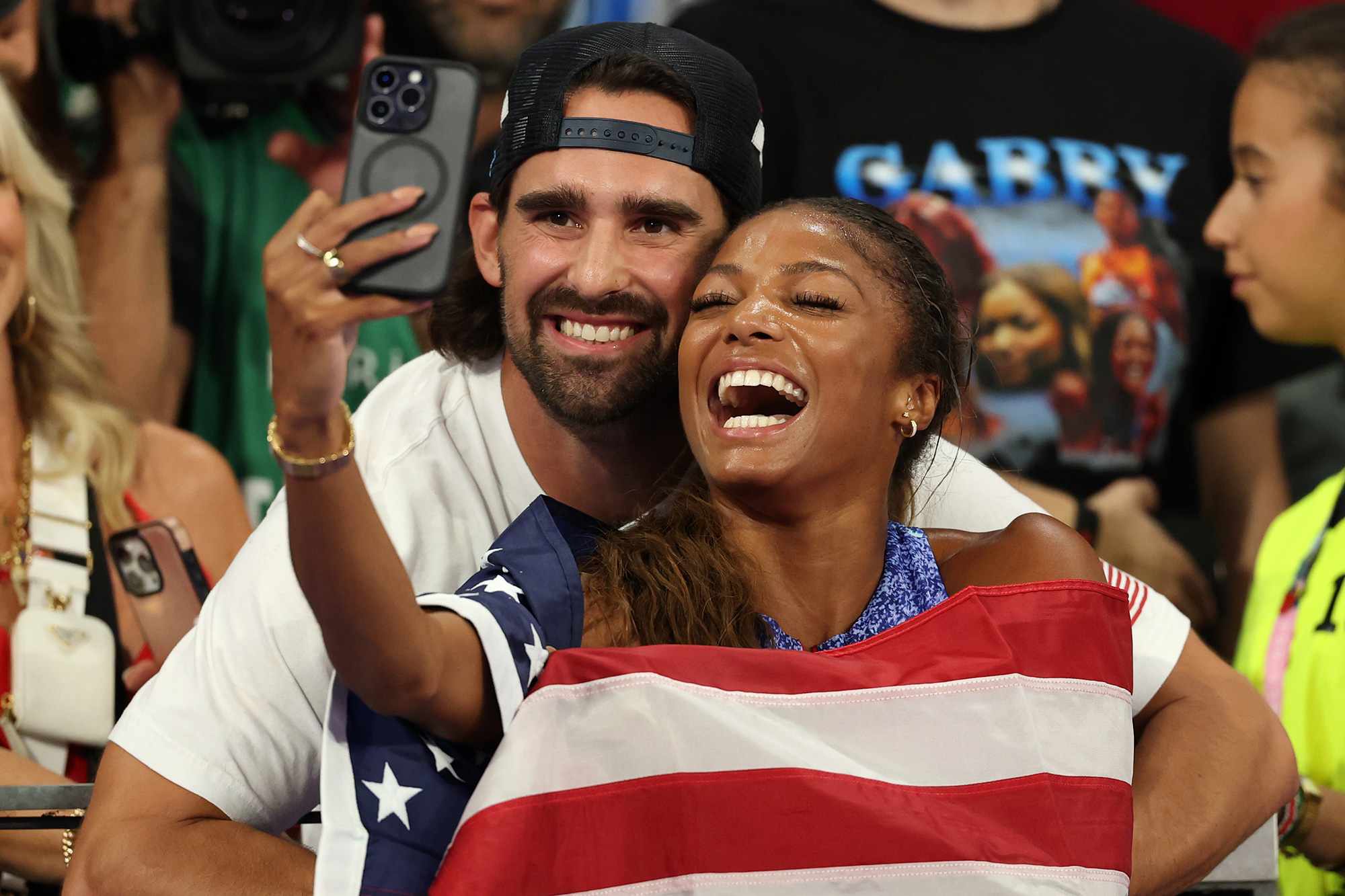 Who Is Olympic Track Star Gabby Thomas' Fiancé? All About Spencer McManes