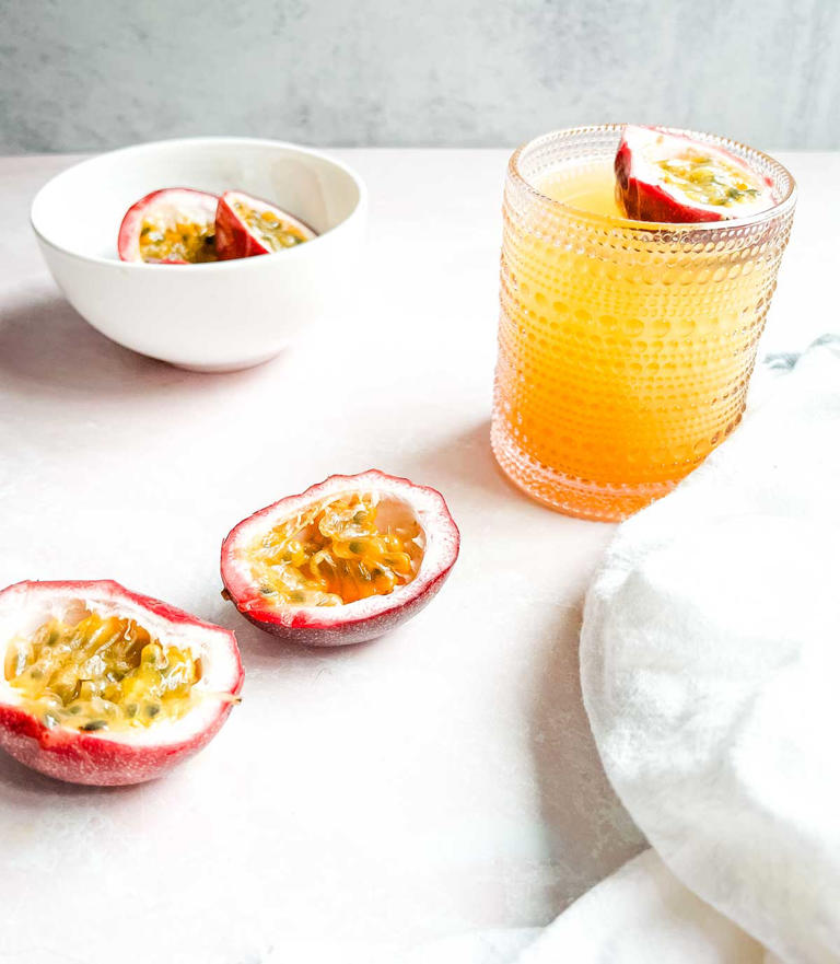 Passion Fruit Cocktail Recipe