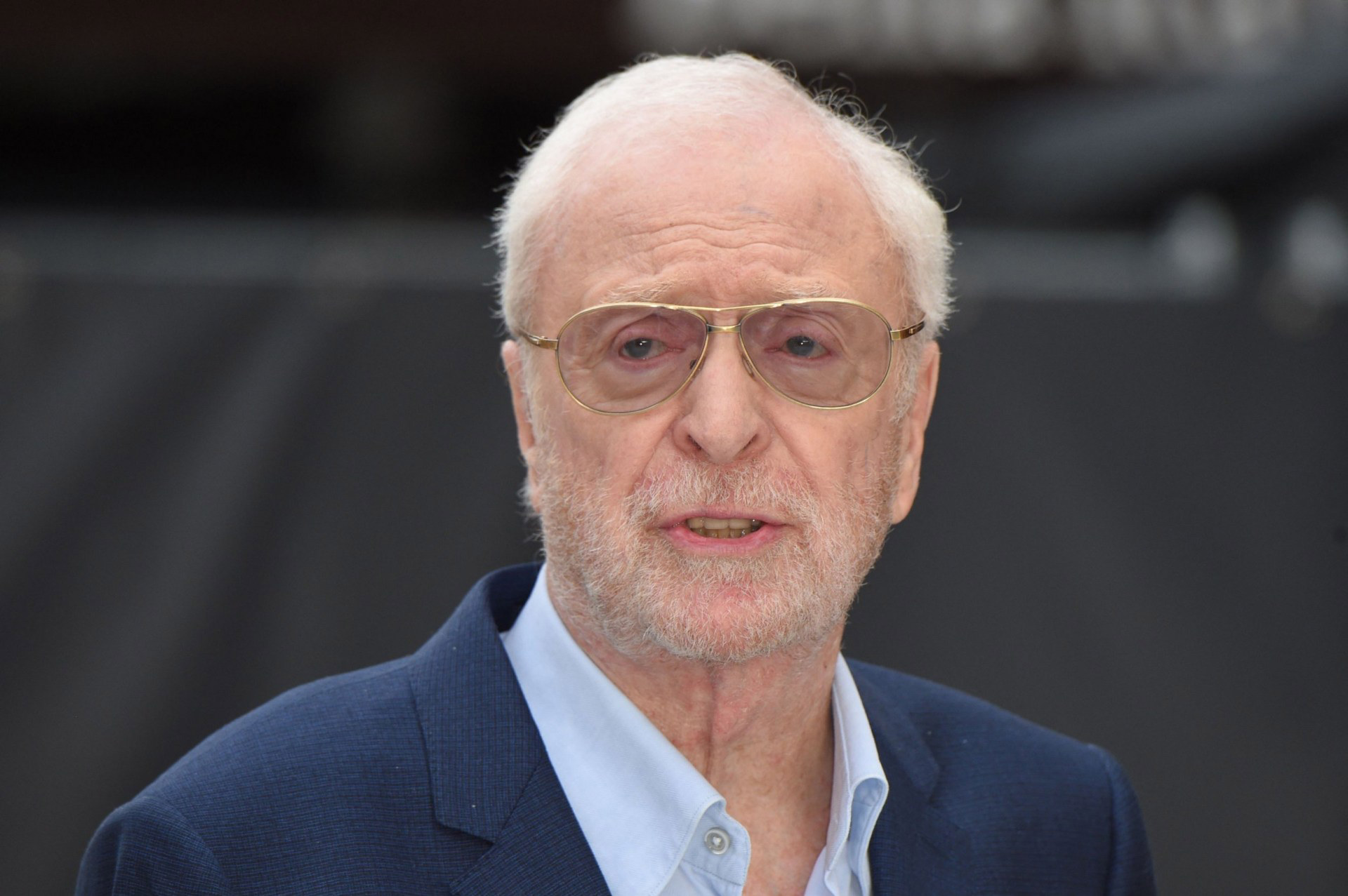 Sir Michael Caine shares iconic two-word comment for UK race rioters Sir Michael Caine shares iconic two-word comment for UK race rioters