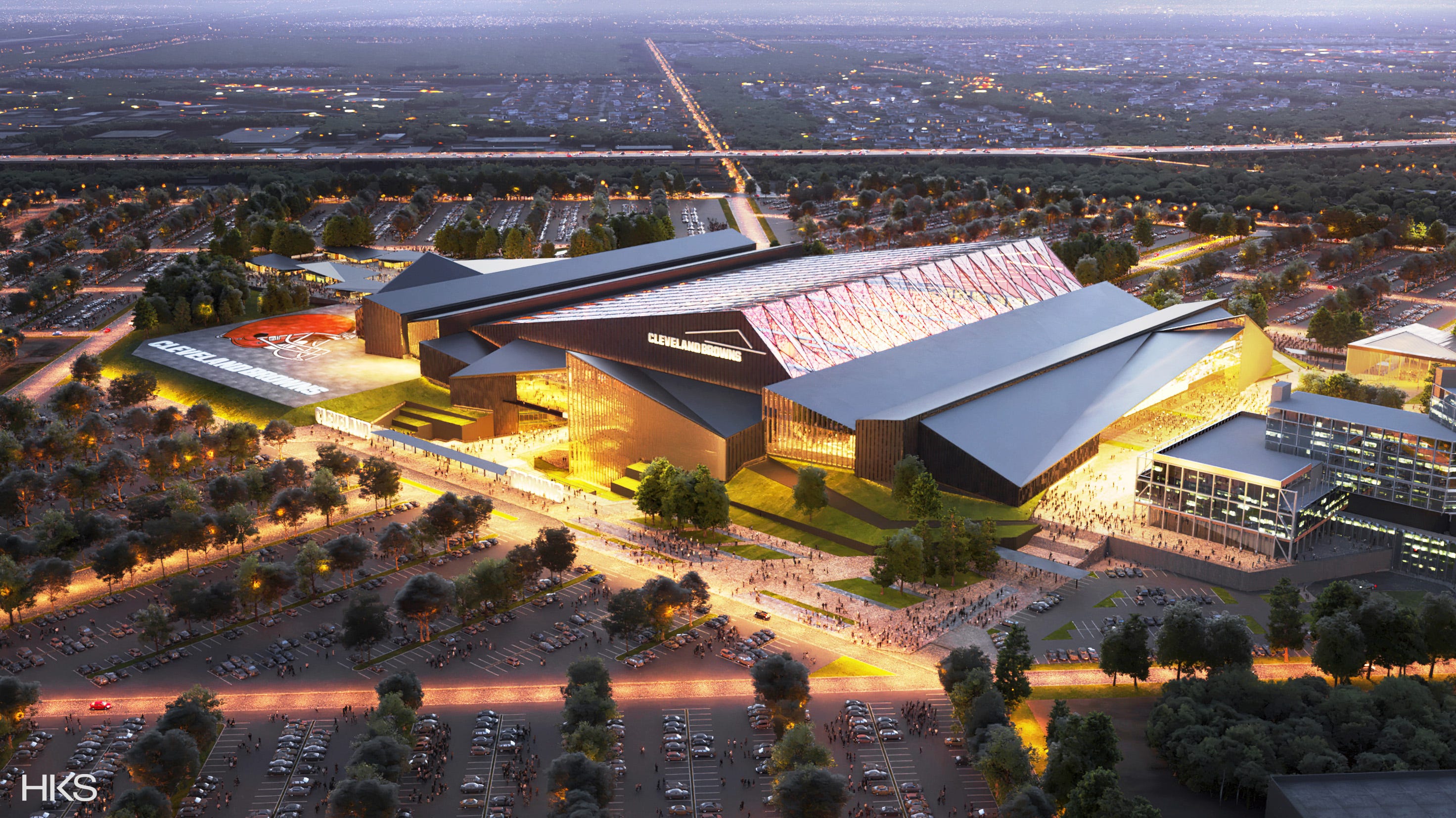 ODOT approves construction permit for new Cleveland Browns stadium at ...