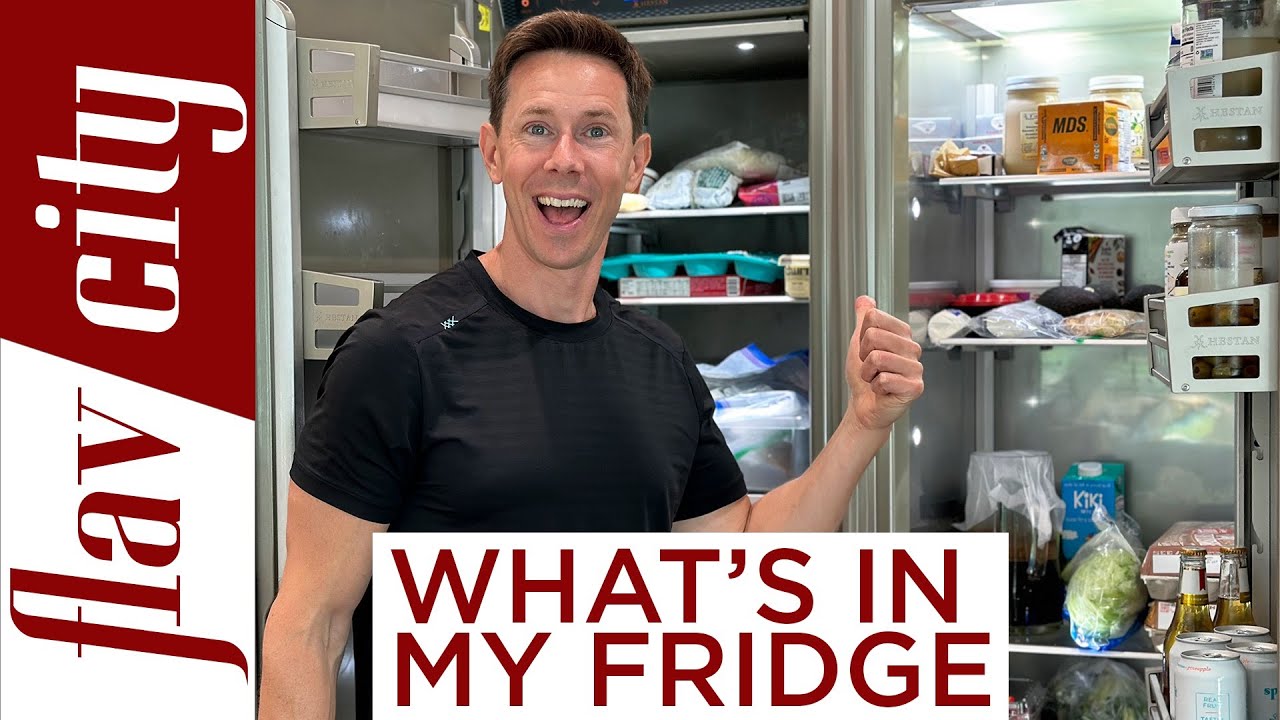 What’s in a Clean-Eating Guru’s Summer Fridge & Freezer