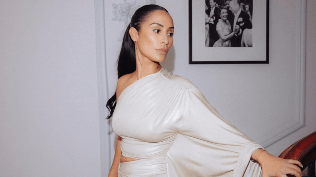 Ella es Francelys Infante, la esposa de Romeo Santos Ella es Francelys Infante, la esposa de Romeo Santos