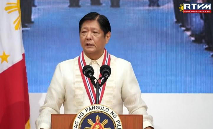 Marcos considering to extend PNP chief Marbil's term Marcos considering to extend PNP chief Marbil's term
