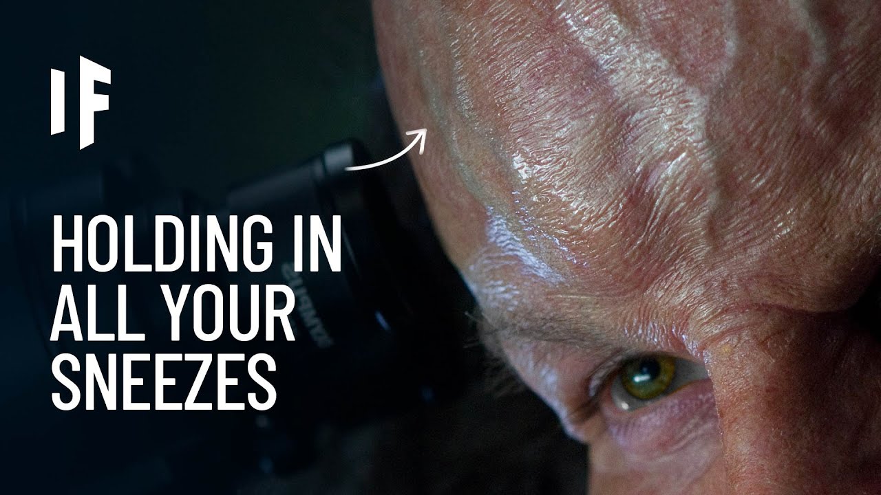 What if you held in all your sneezes and the body responded violently?