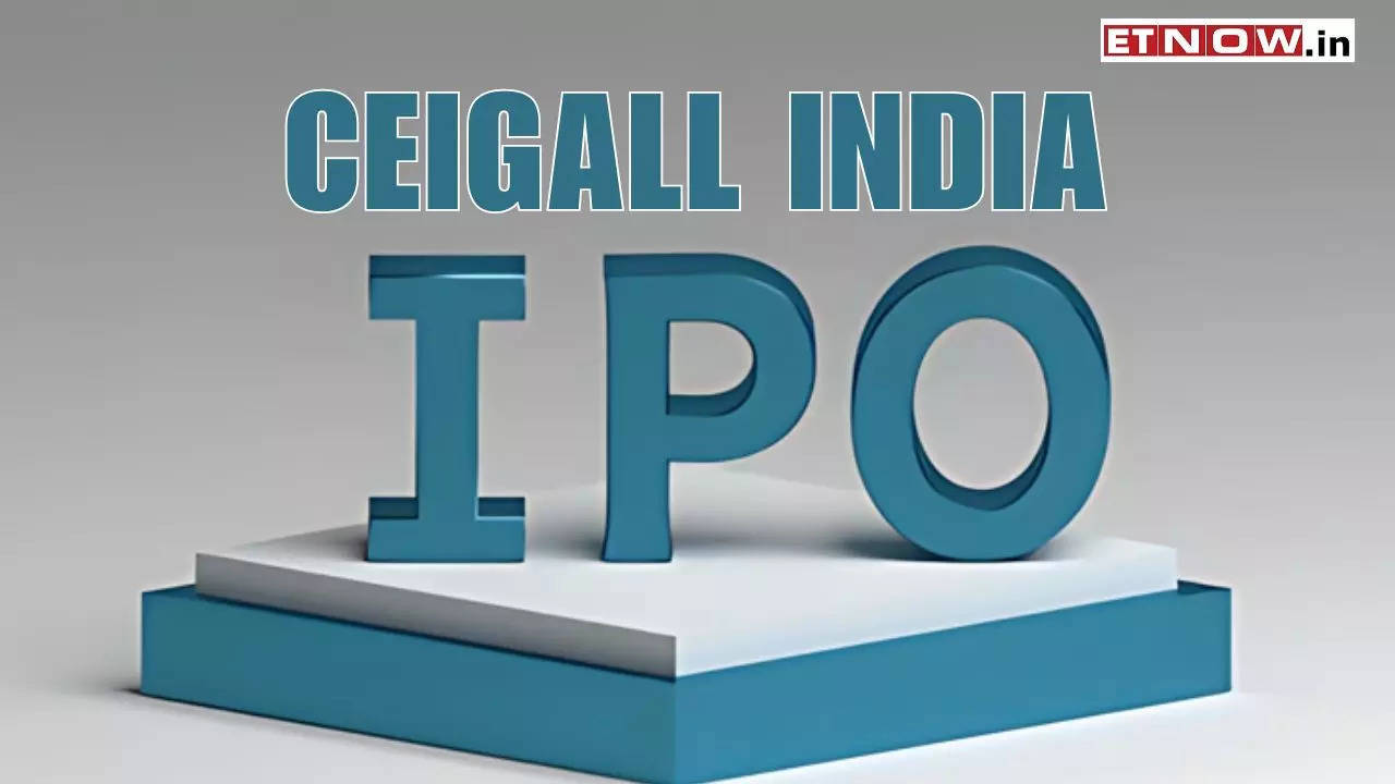 Ceigall India IPO Listing: Shares make a tepid debut on NSE, BSE ... Ceigall India IPO Listing: Shares make a tepid debut on NSE, BSE ...