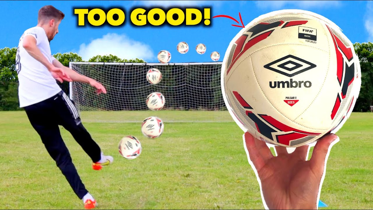 Why this $8 soccer ball moves like it’s haunted