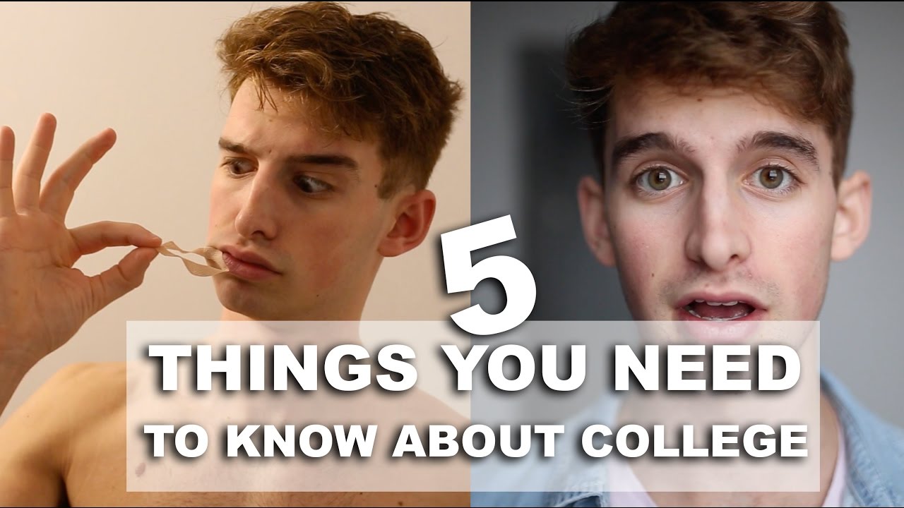 Five essential things you need to know about college life
