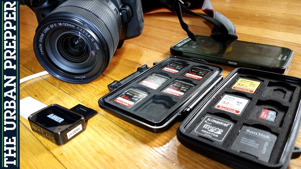 Portable SD Card Backup for Filmmakers