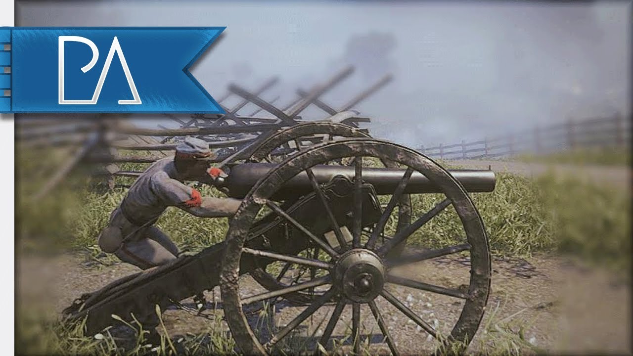 This artillery is so life like! - War of Rights massive event!
