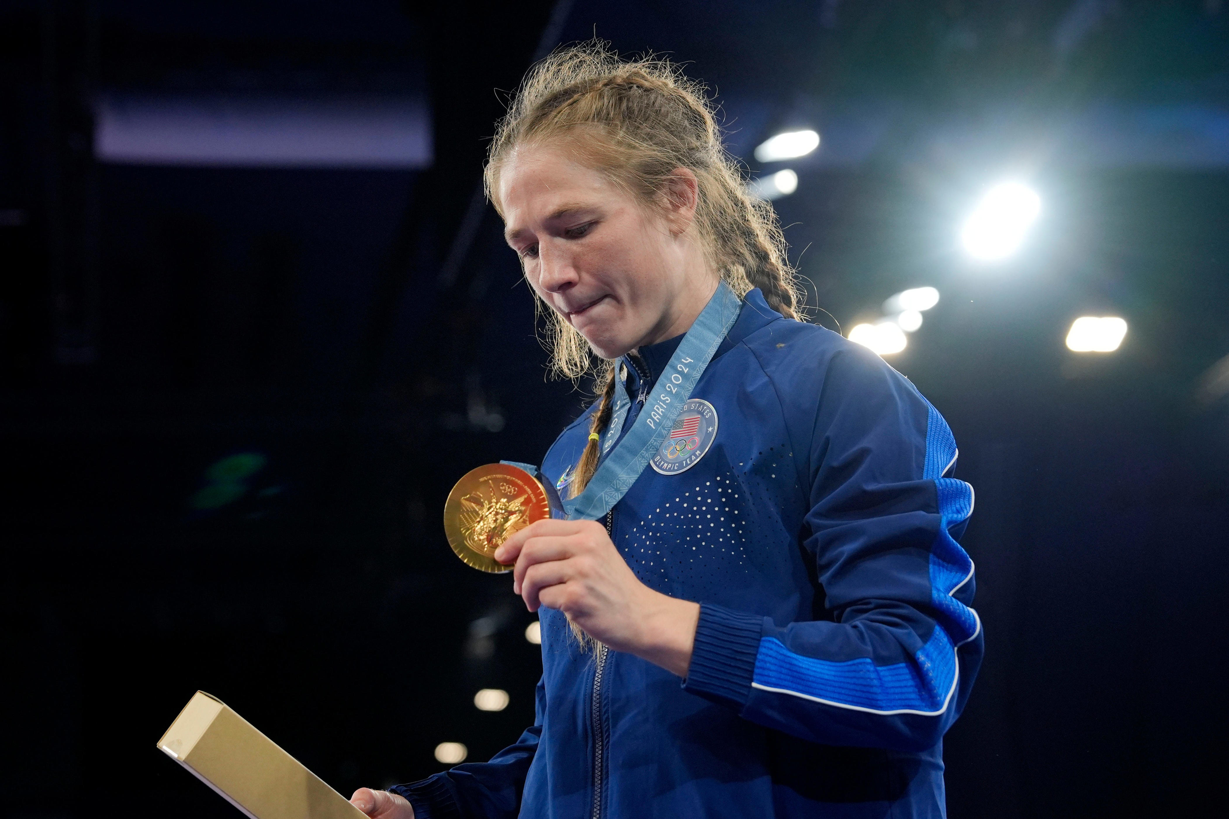 Wrestling: Sarah Hildebrandt retires from competition to become a coach