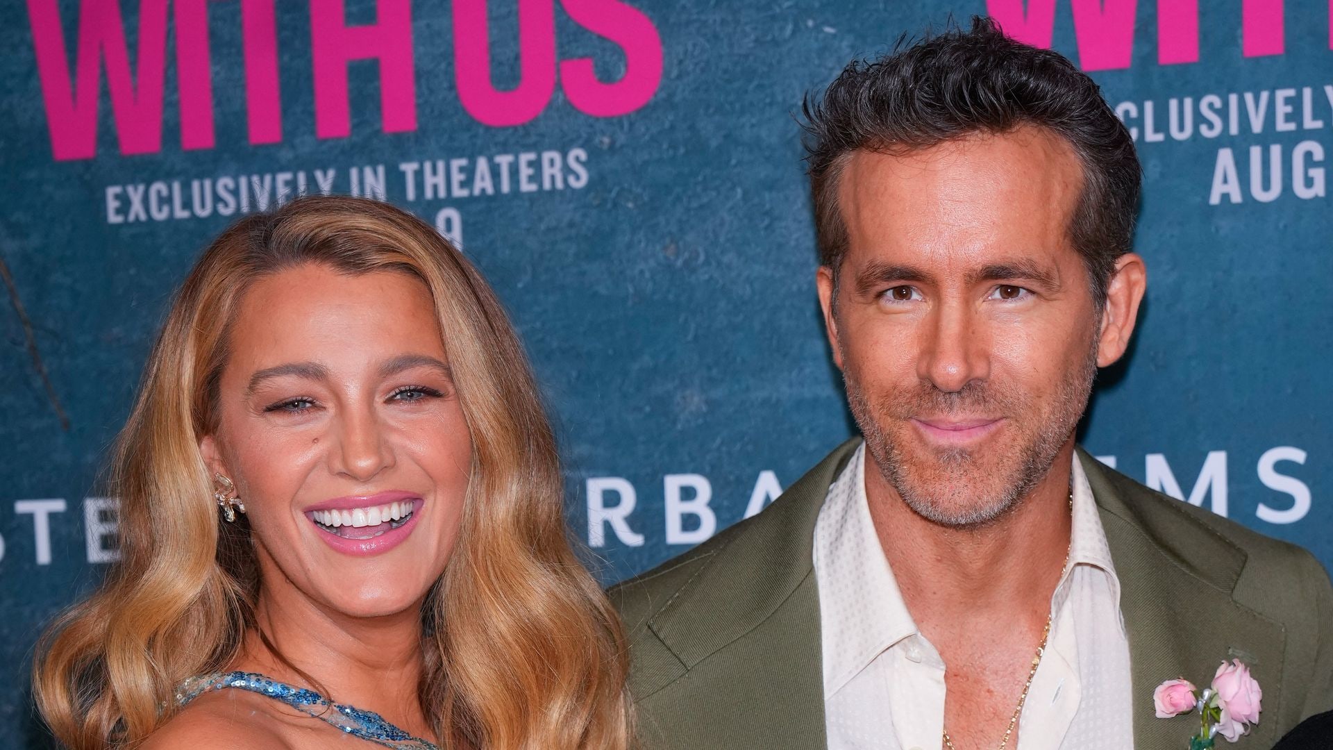 Blake Lively's four kids reveal impressive skills in very rare family ...